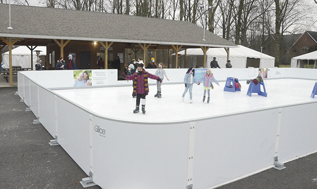 JCC opens outdoor ice rink | News, Sports, Jobs - The Vindicator